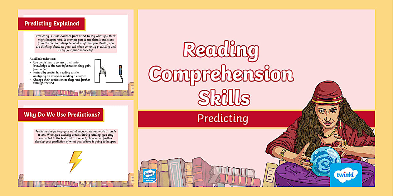 Reading Comprehension Skills: Predicting PowerPoint (Year 5-6)