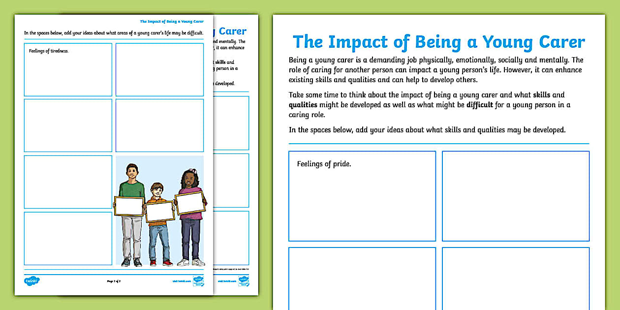 The Impact of Being A Young Carer