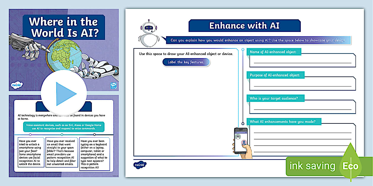 Where In the World Is AI? PowerPoint - KS2 (Teacher-Made)