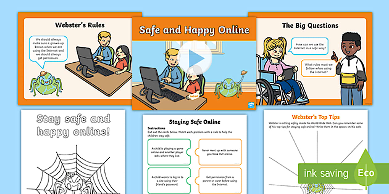 PSHE KS1 Social Media Lesson Pack | Digital Wellbeing