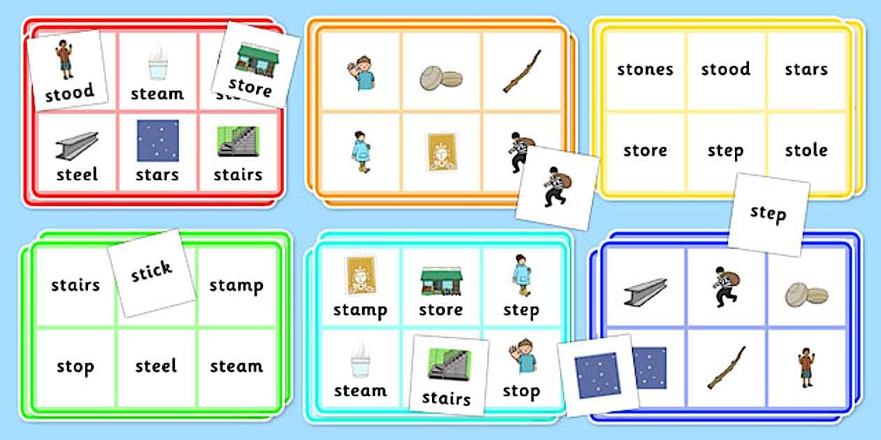 St Bingo Game (teacher made) - Twinkl