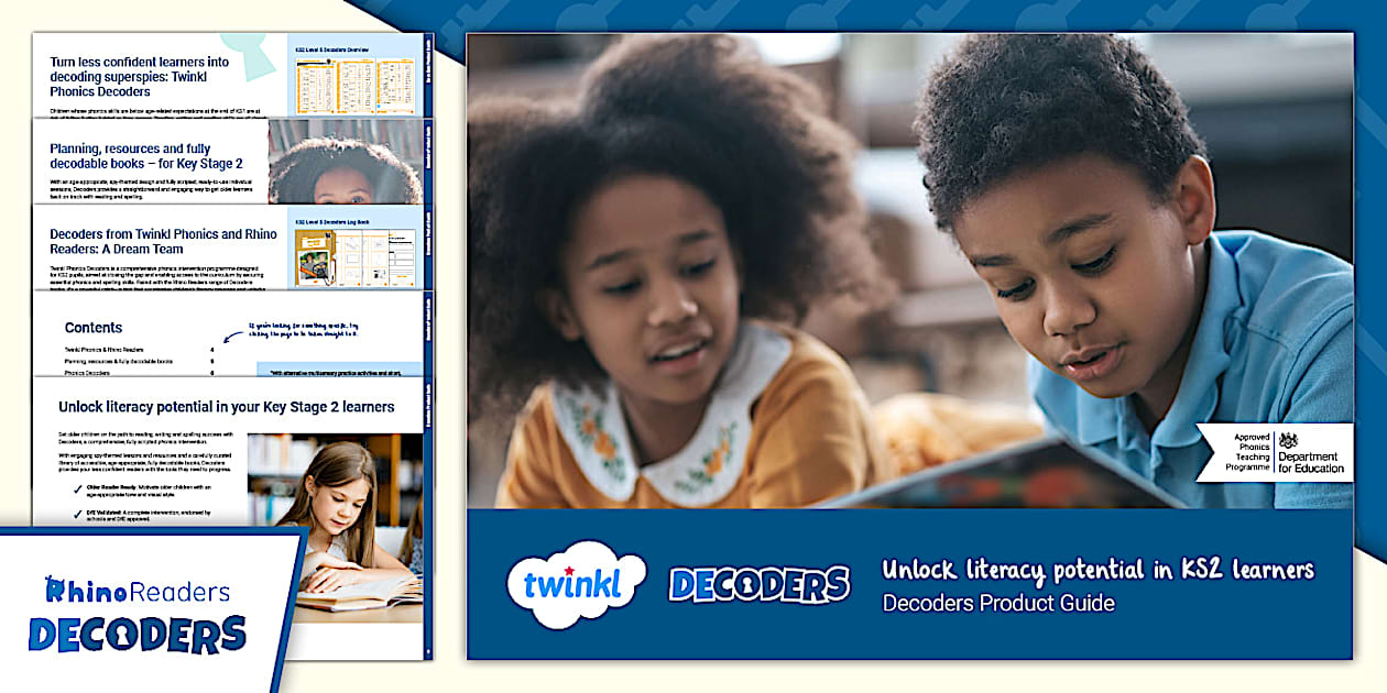 Twinkl Decoders Product Guide (teacher made) - Twinkl