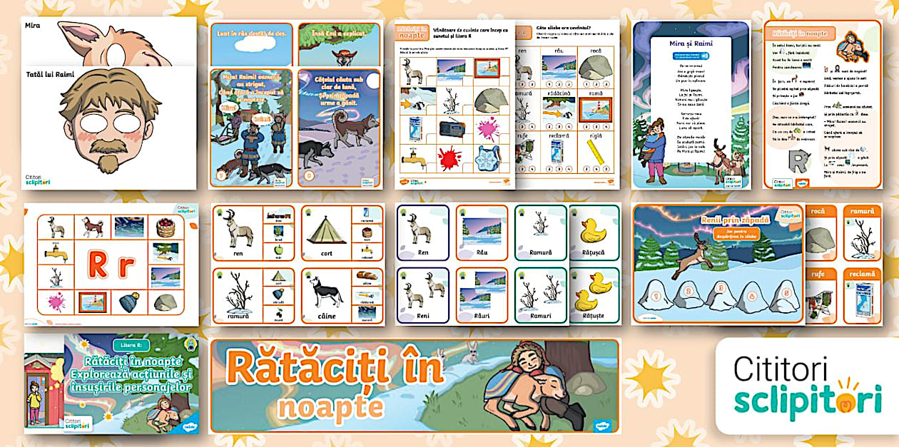 Rătăciți în noapte – Pachet cu resurse