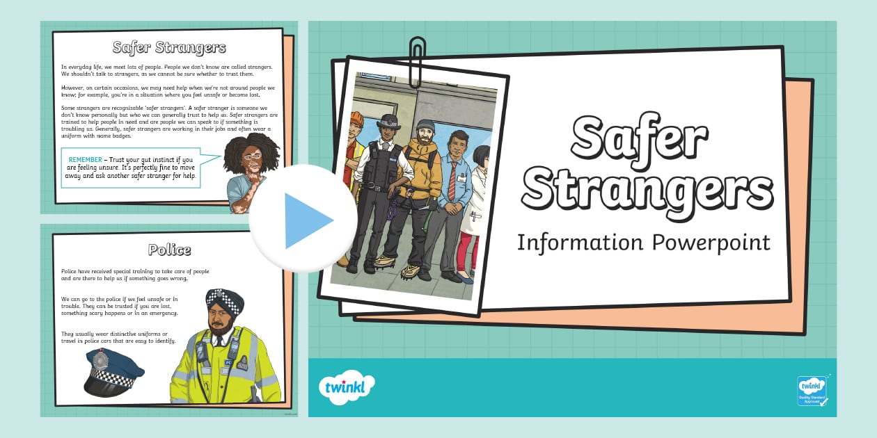 KS2 Safer Strangers Information PowerPoint (teacher made)