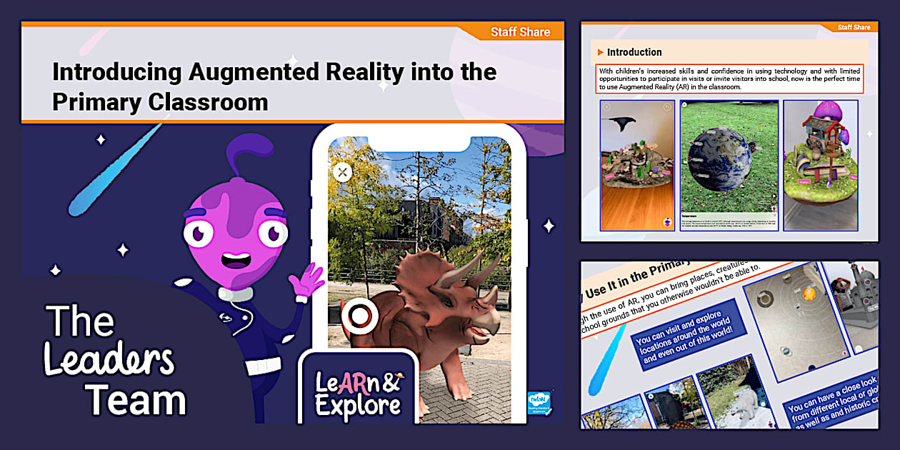 Augmented Reality in the Classroom - AR Lesson Ideas