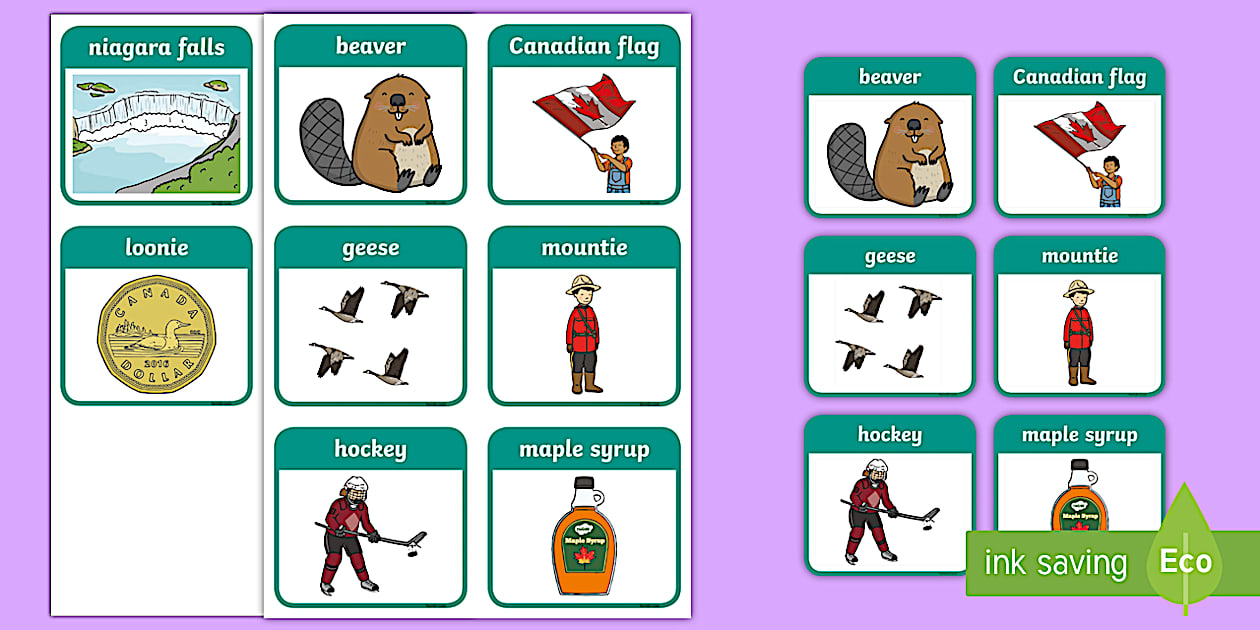 Canada Symbol | Twinkl Canada | Social Studies