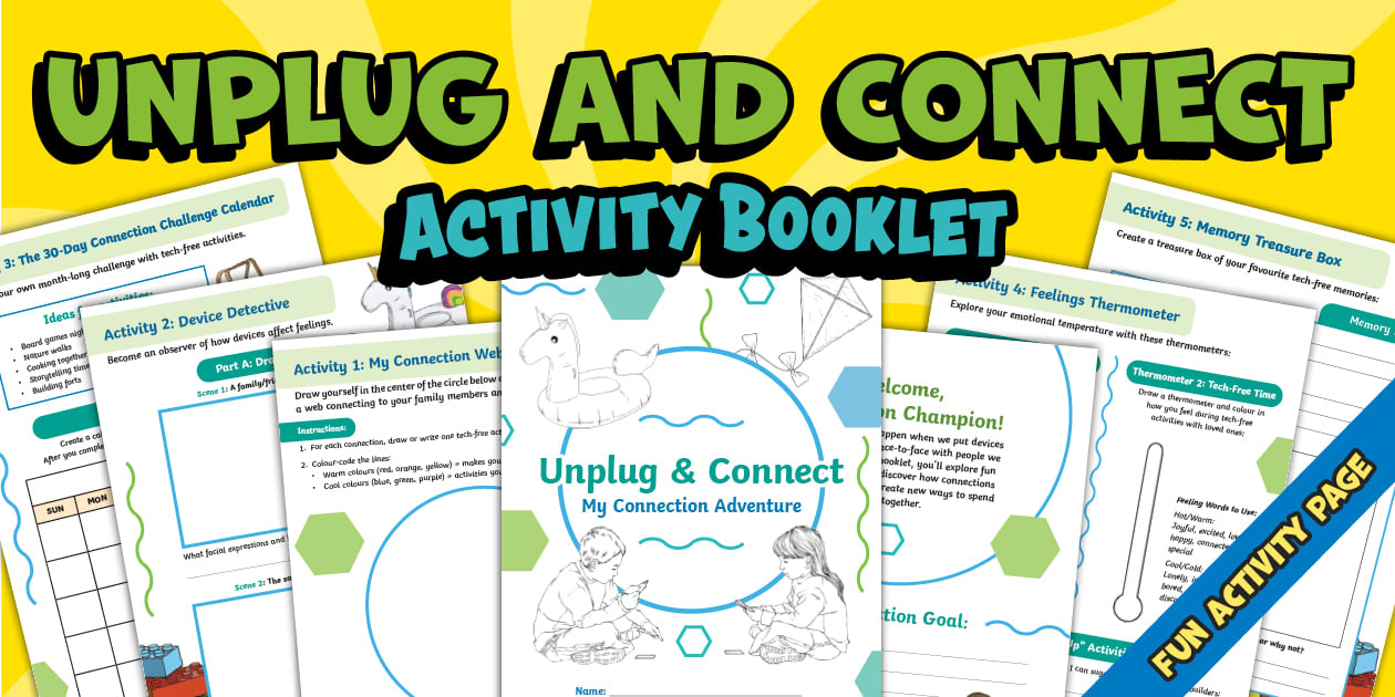 Unplug and Connect Activity Booklet