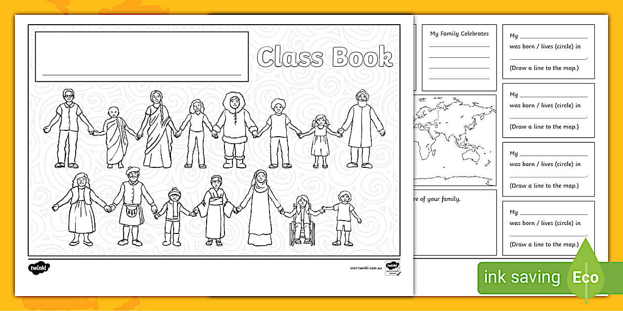 Harmony Week Book - Twinkl Harmony Week Resources - Twinkl