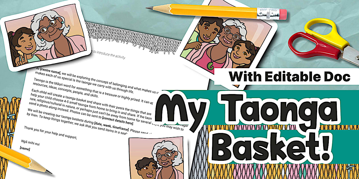 My Taonga Basket