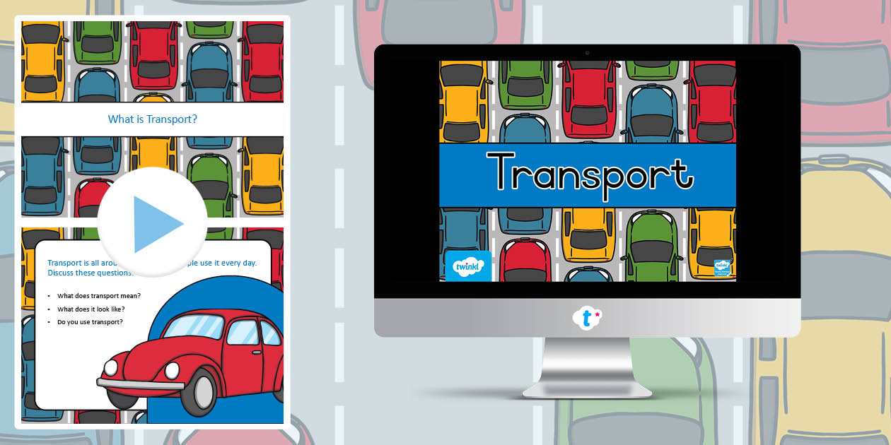 Grade 2 - Transport Discussion PowerPoint (teacher made)
