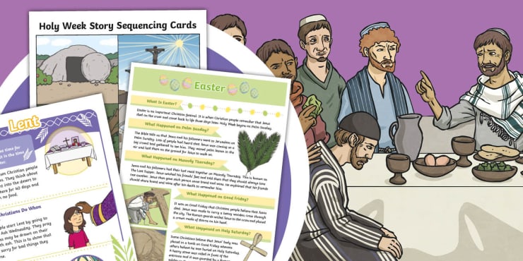 Maundy Thursday - Event Information and Resources - Twinkl