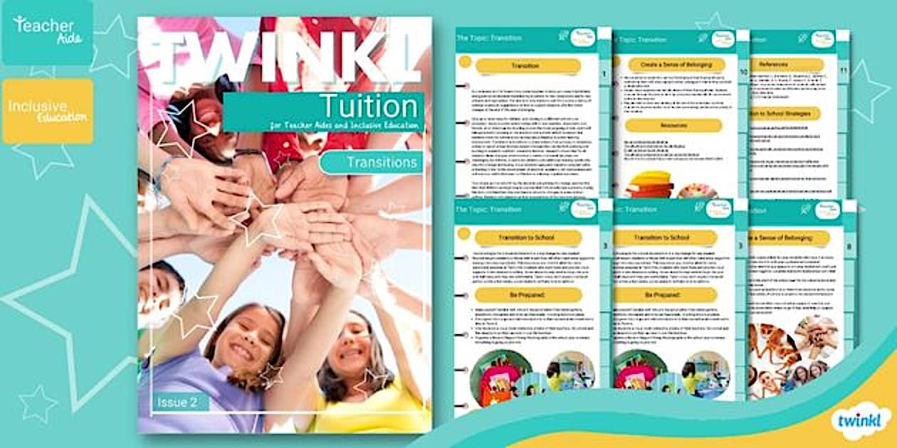 Twinkl Tuition - Transition (Teacher-Made) - Twinkl