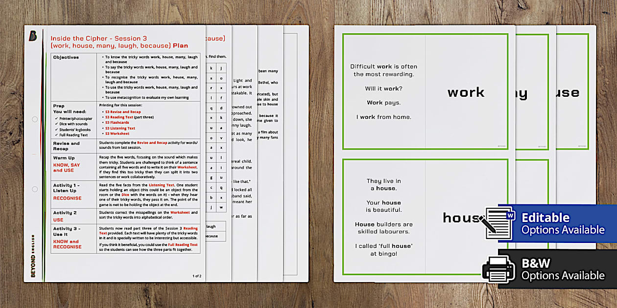 ITC Phonics Stage Five (teacher made) - Twinkl