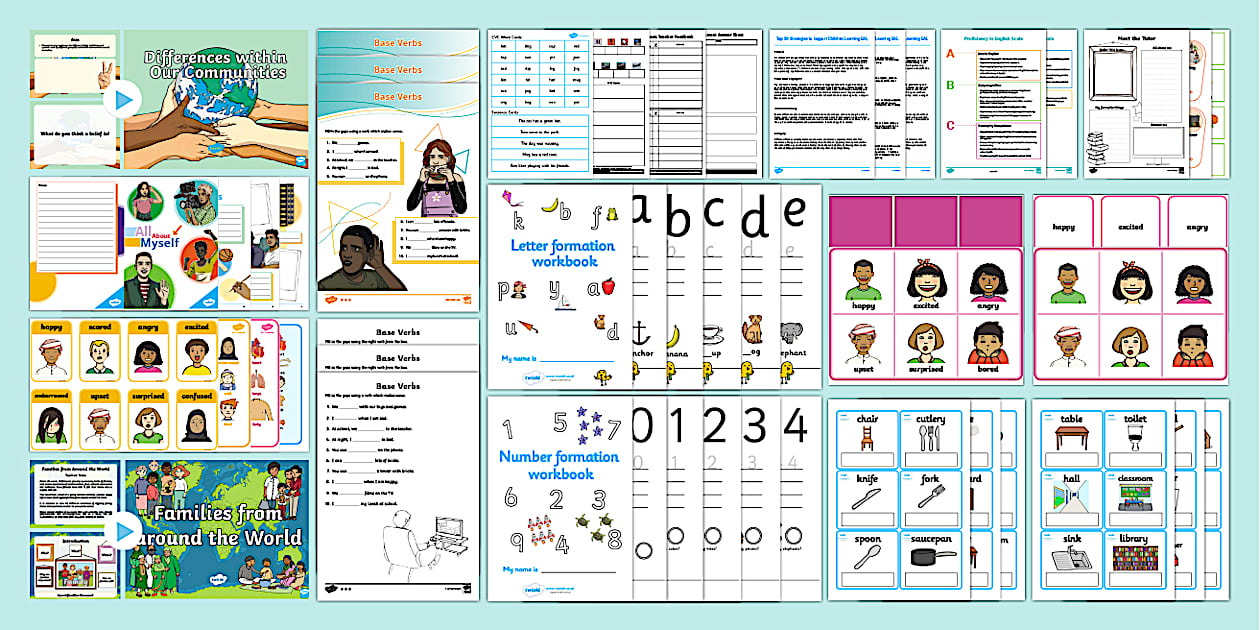 EAL Tutor Essentials Resource Pack (teacher made) - Twinkl