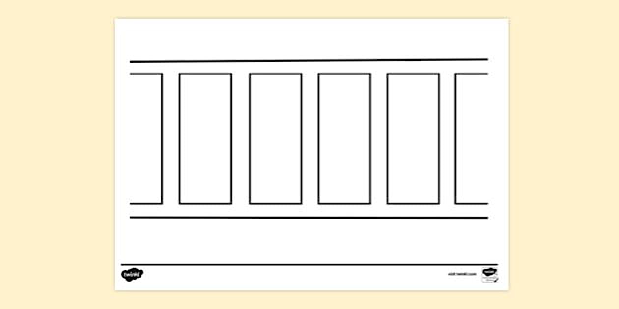 Ladder for Shelf Colouring | Colouring Sheets (teacher made)