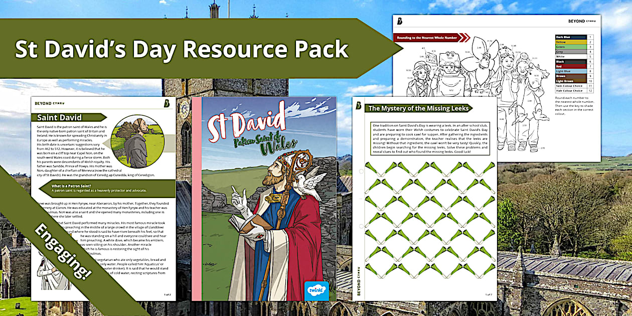St David's Day Resource Pack