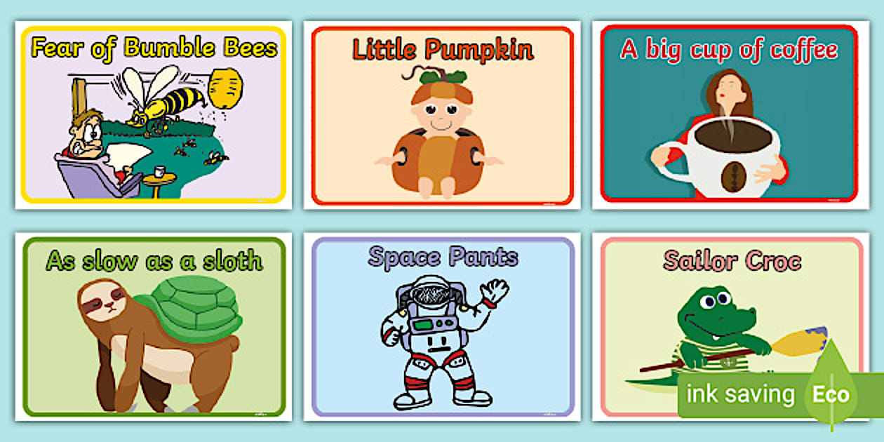 Silly Cartoon Pictures | Primary Teaching Resources - Twinkl