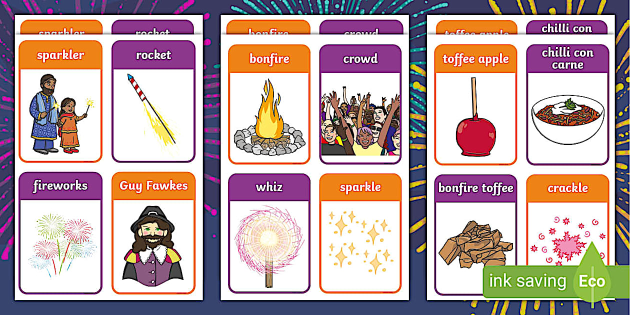 Black and White Bonfire Night Pairs Matching Game - Twinkl