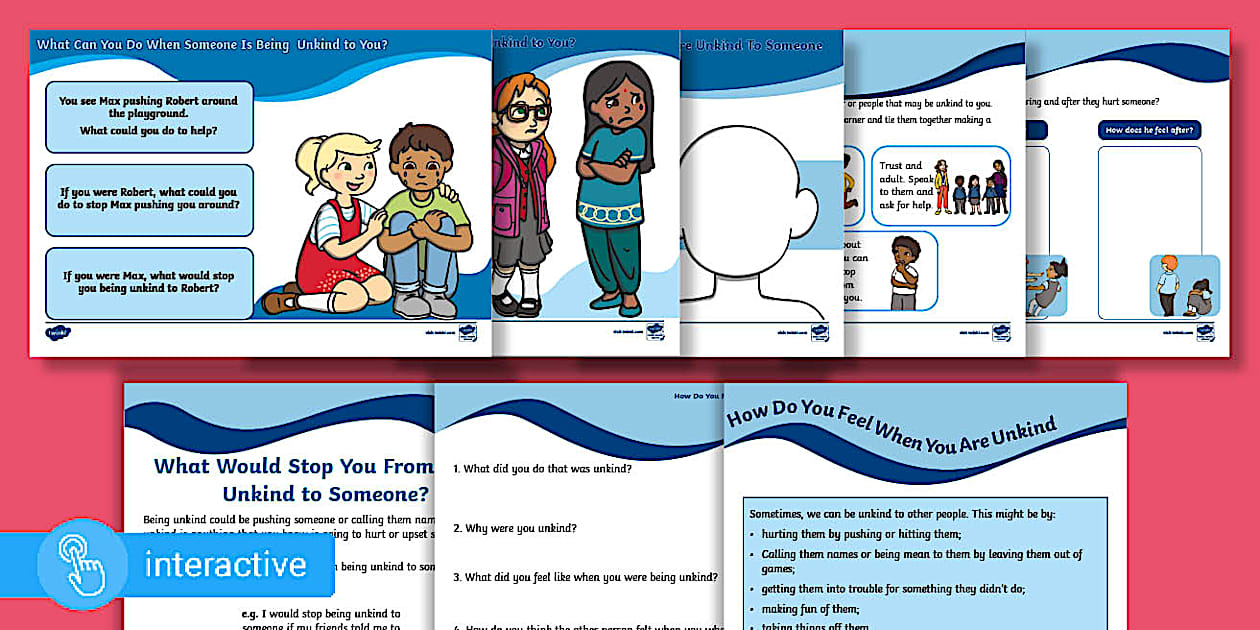 Editable Anti-Bullying Activity Pack (teacher made) - Twinkl