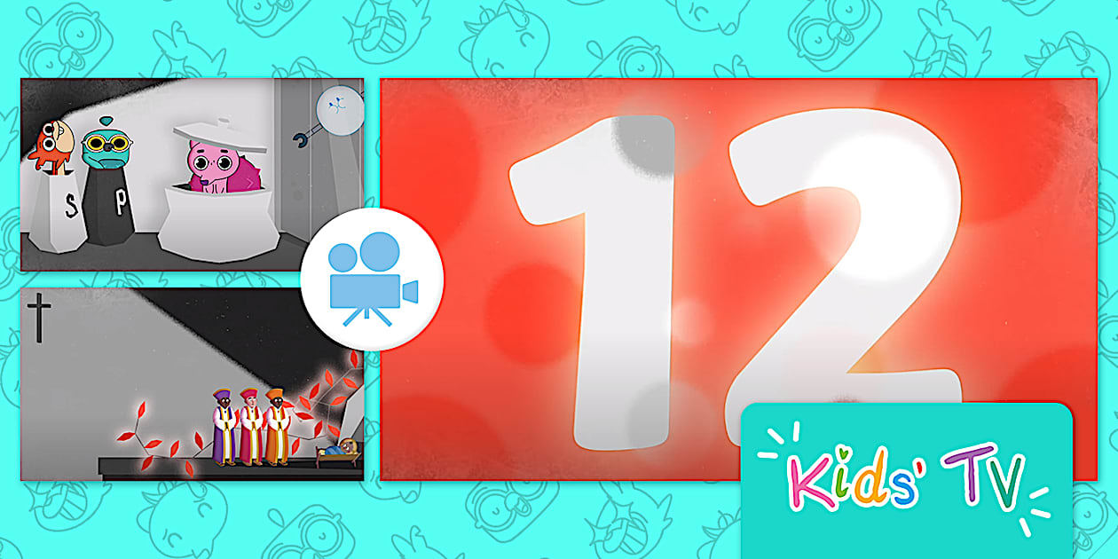 The 12 Days of Twinkl Kids' TV (12 Days of Christmas Parody ...