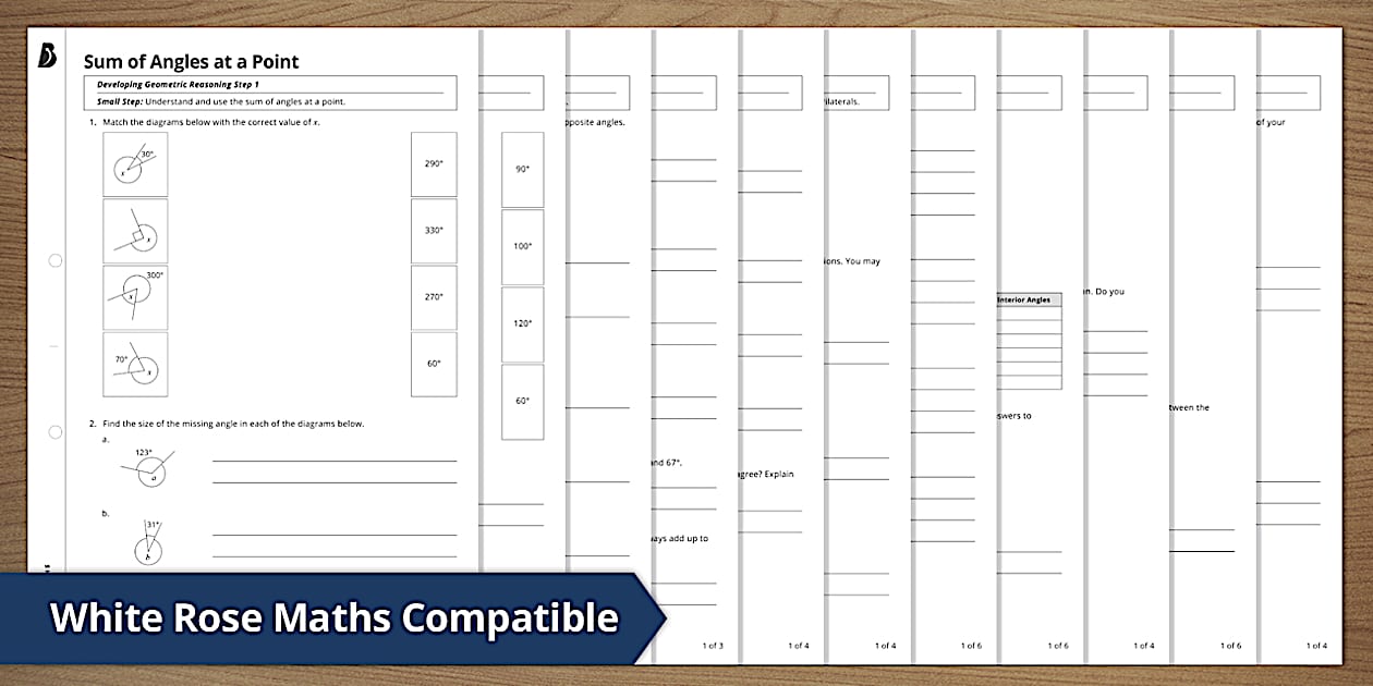 👉 Developing Geometric Reasoning - Teaching Bundle