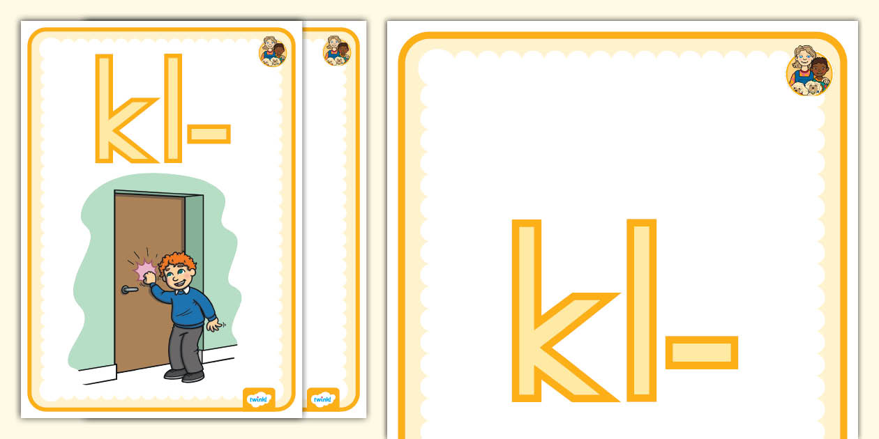 Graad 2 Klanke Plakkate kl- (Teacher-Made) - Twinkl