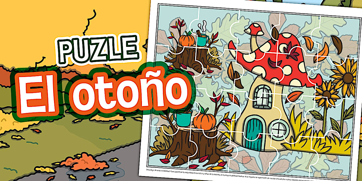 Puzle: El otoño