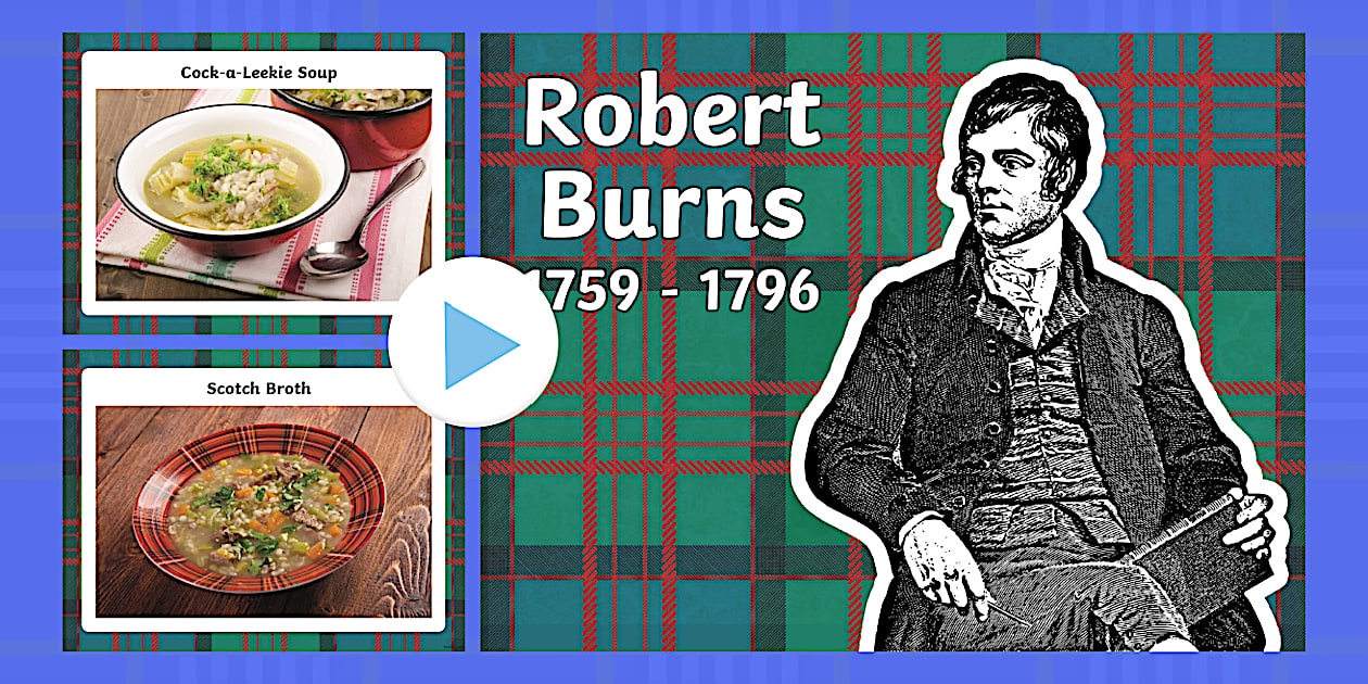 Burns Supper Food Photos PowerPoint (teacher made) - Twinkl
