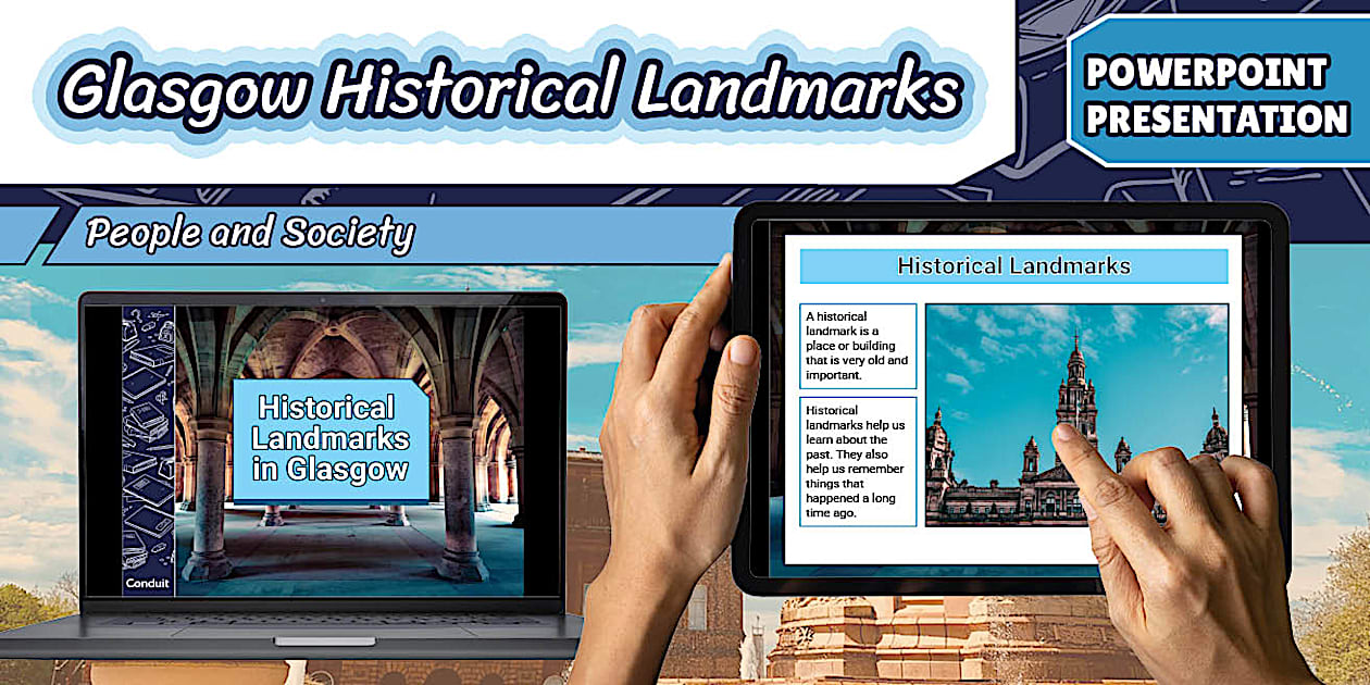 Glasgow Historical Landmarks PowerPoint