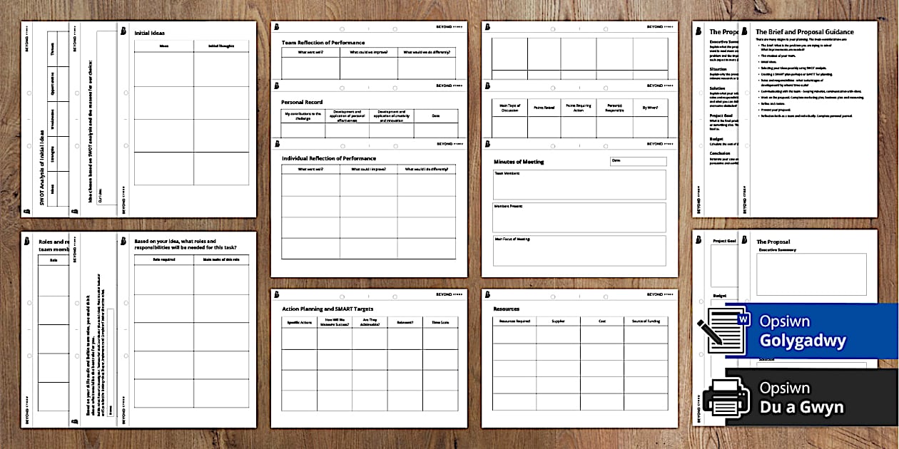 Enterprise and Employability: Research Planner - Twinkl