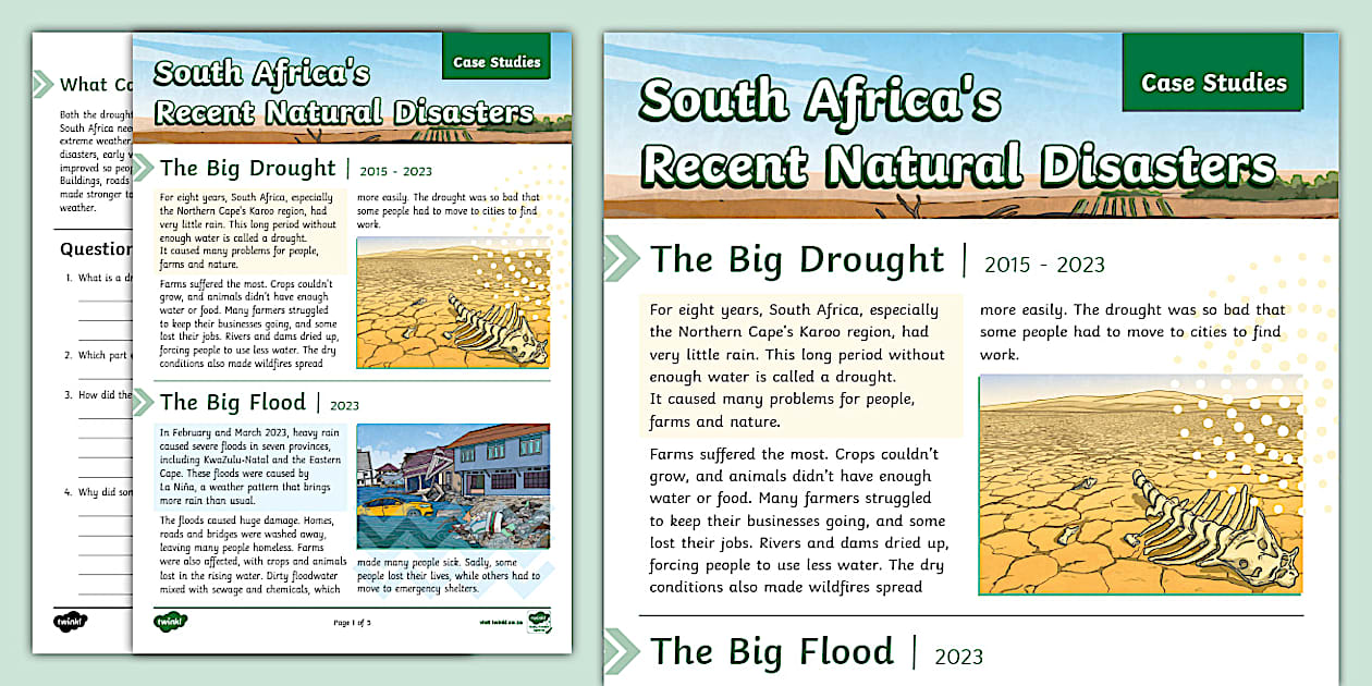 Natural Disasters Project: Impact of Natural Disasters