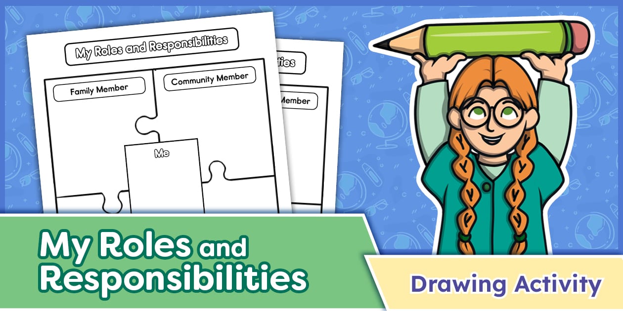 My Roles and Responsibilities Activity Sheet