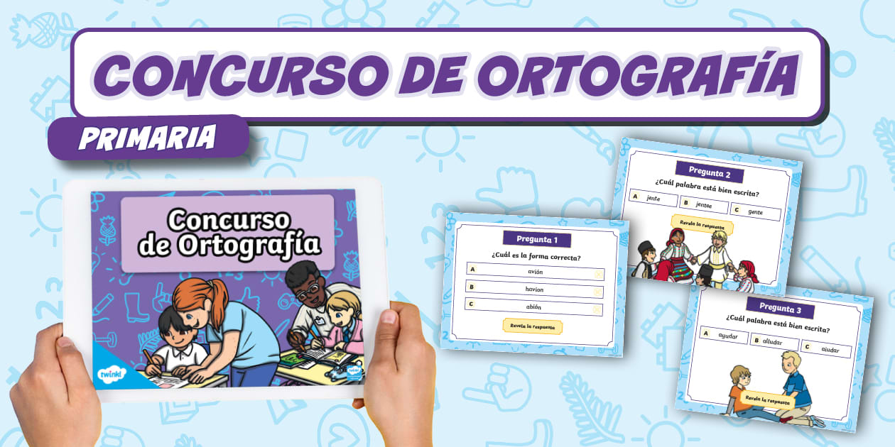 Concurso de Ortografía - Primaria