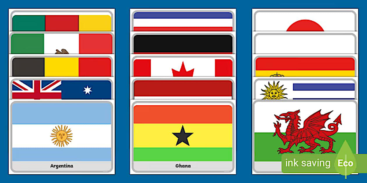 Bendera Piala Dunia 2022