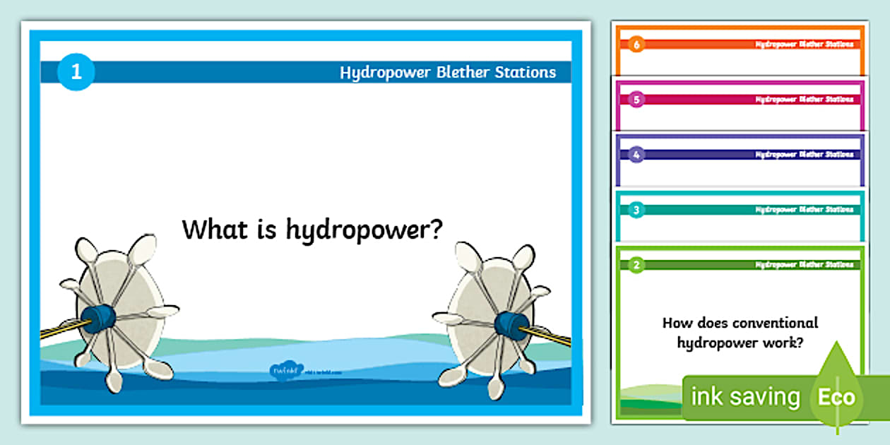 Hydropower Pros and Cons – Renewable Energy Blether Stations