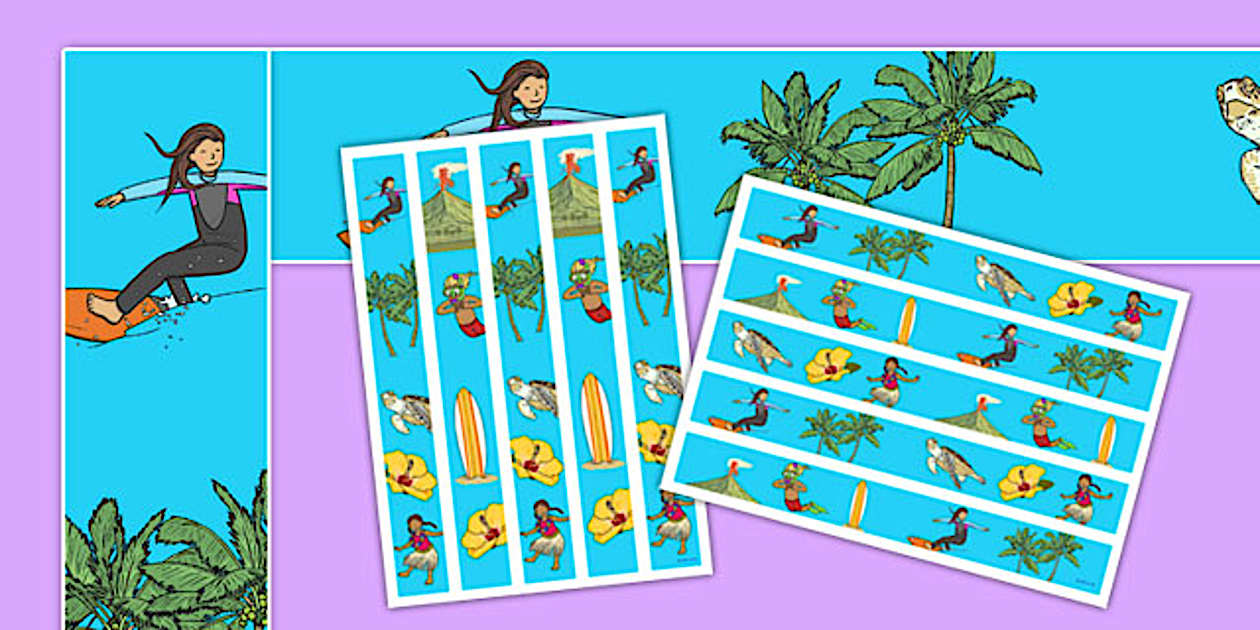 Hawaii Display Borders (phát triển bởi giáo viên)