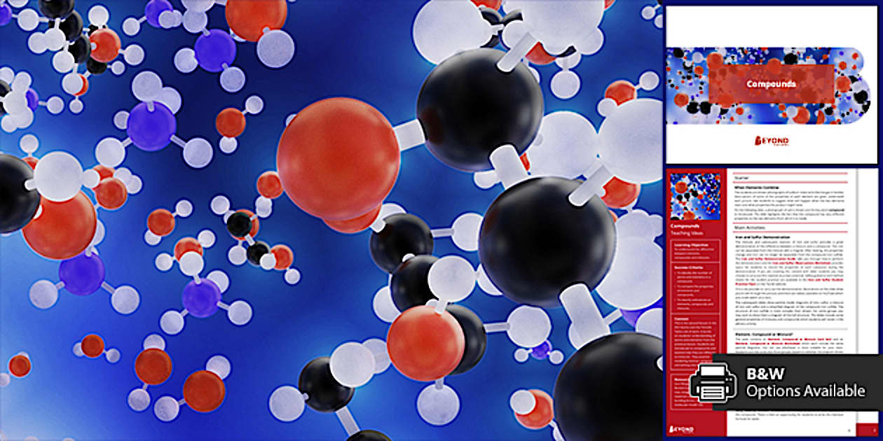 Atoms And The Periodic Table Chemistry Lesson Plan - Beyond