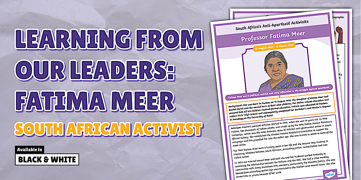 Grade 4 History – Term 1 - Fatima Meer – Infographic