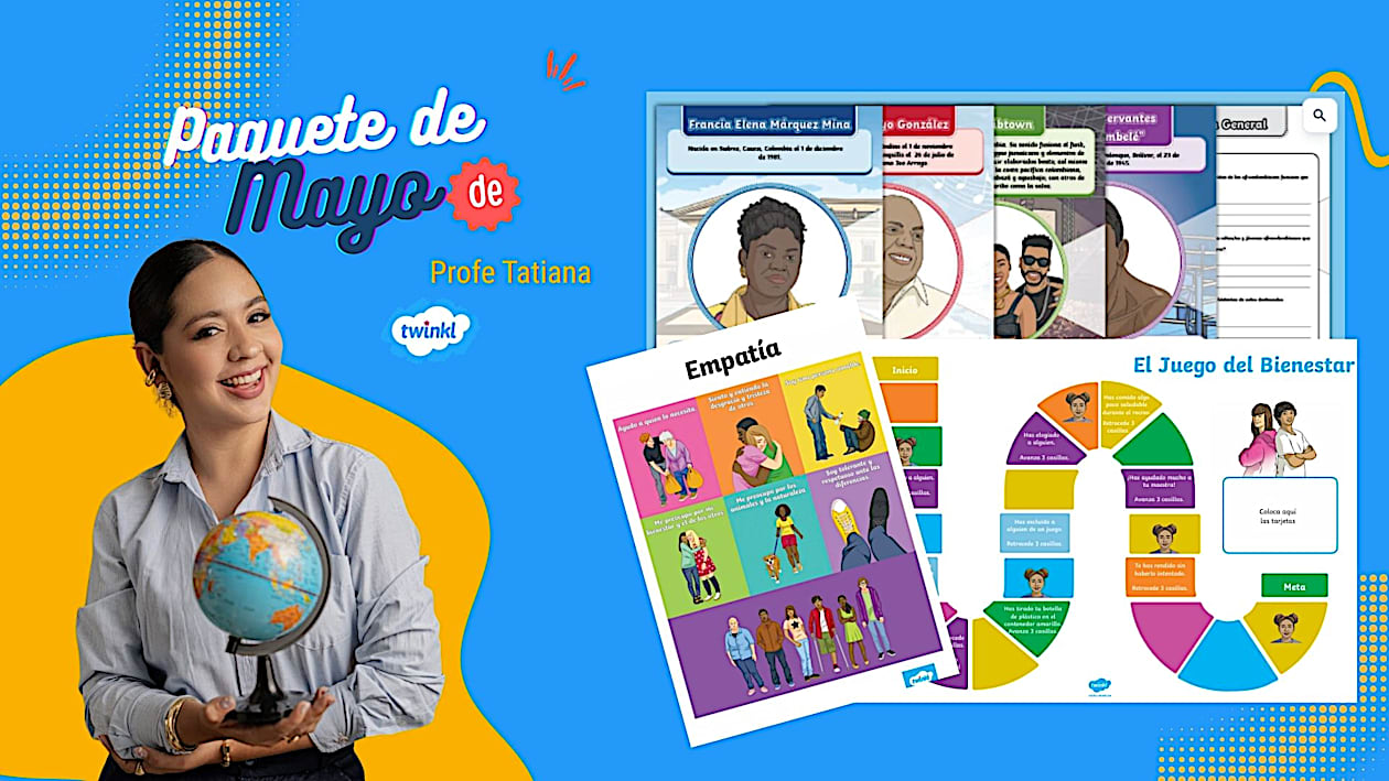Paquete anti bullying y afrocolombianidad - Twinkl Colombia