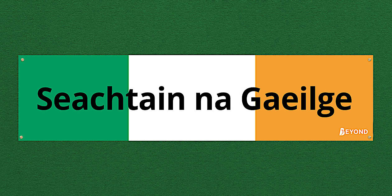 Seachtain na Gaeilge (Meirge Taispeána) (teacher made)