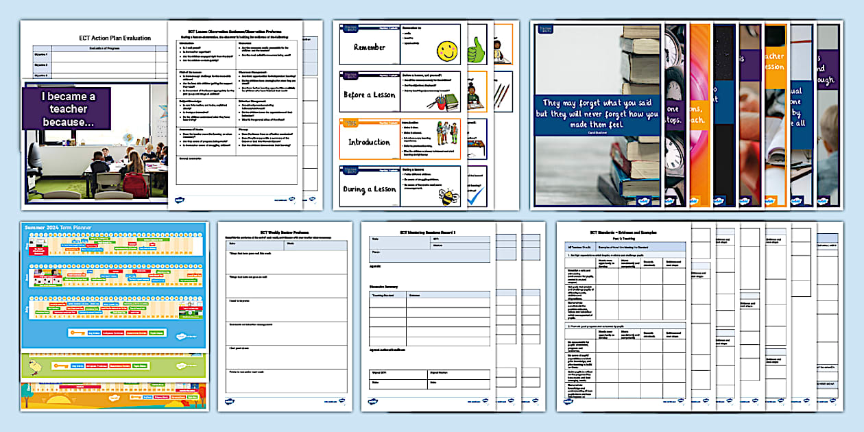 ECT Guidance Pack (Teacher-Made) - Twinkl