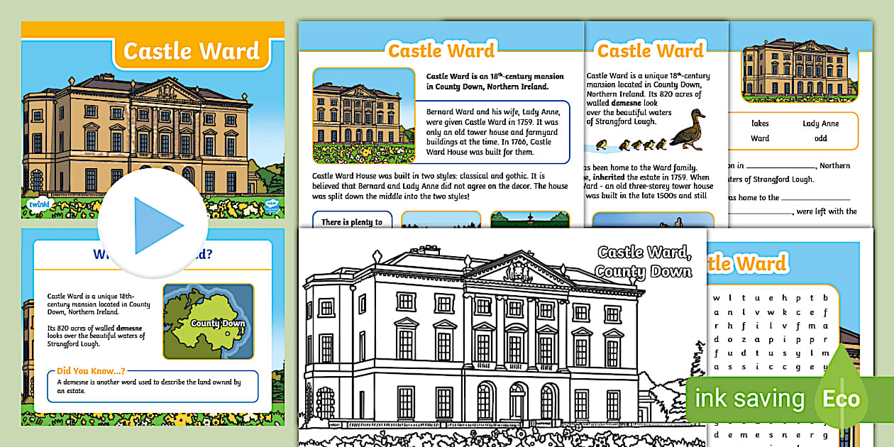 Castle Ward KS1 Resource Pack (teacher made) - Twinkl