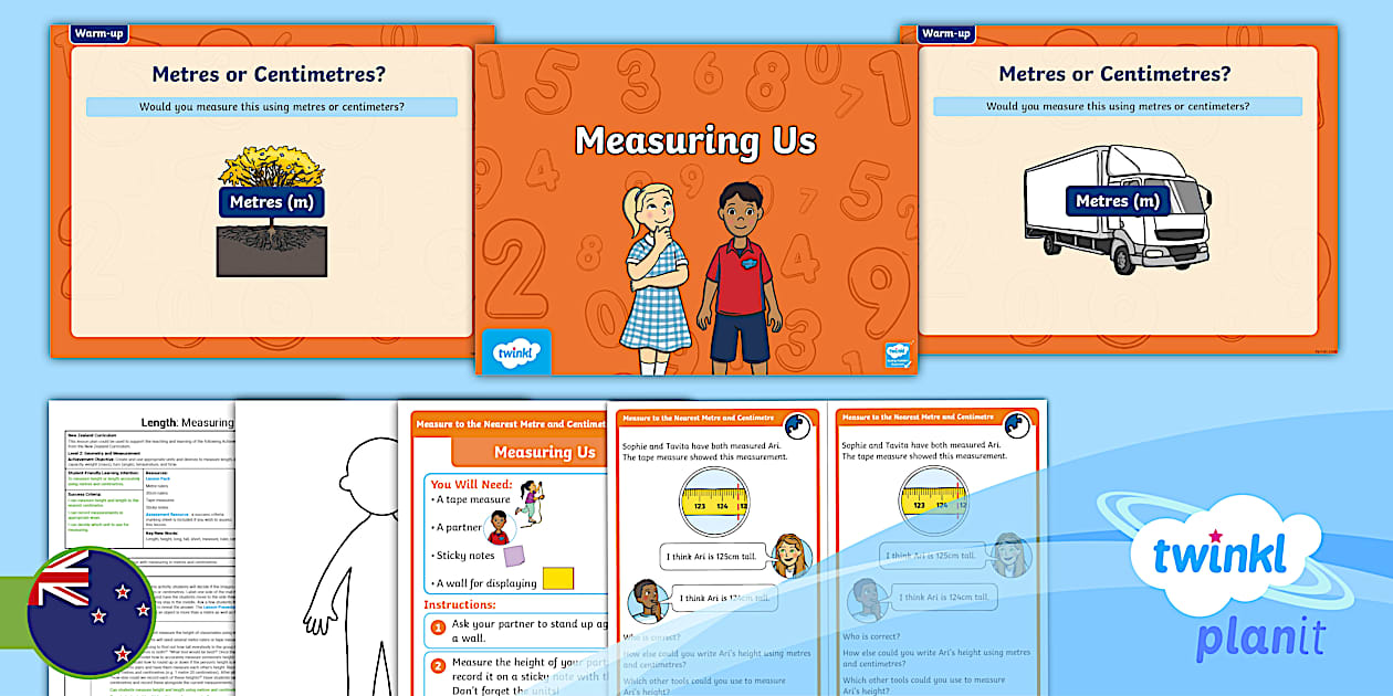 Level 2 Length: Measure to the Nearest Metre and Centimetre Lesson 2