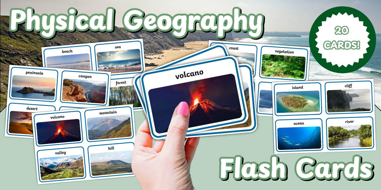 Physical Geography Flashcards