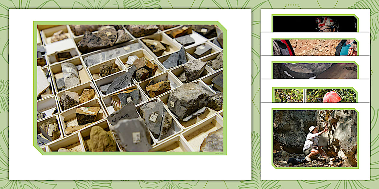 STEM Jobs: Geologist Display Photos