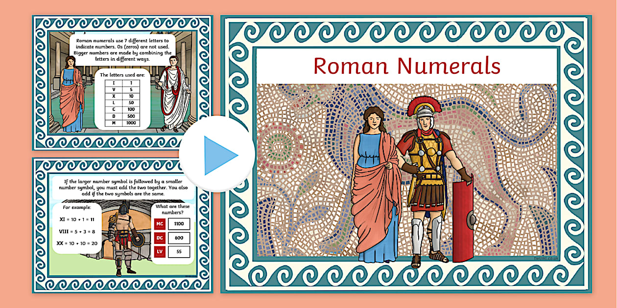 Roman Numerals Introduction Powerpoint Twinkl