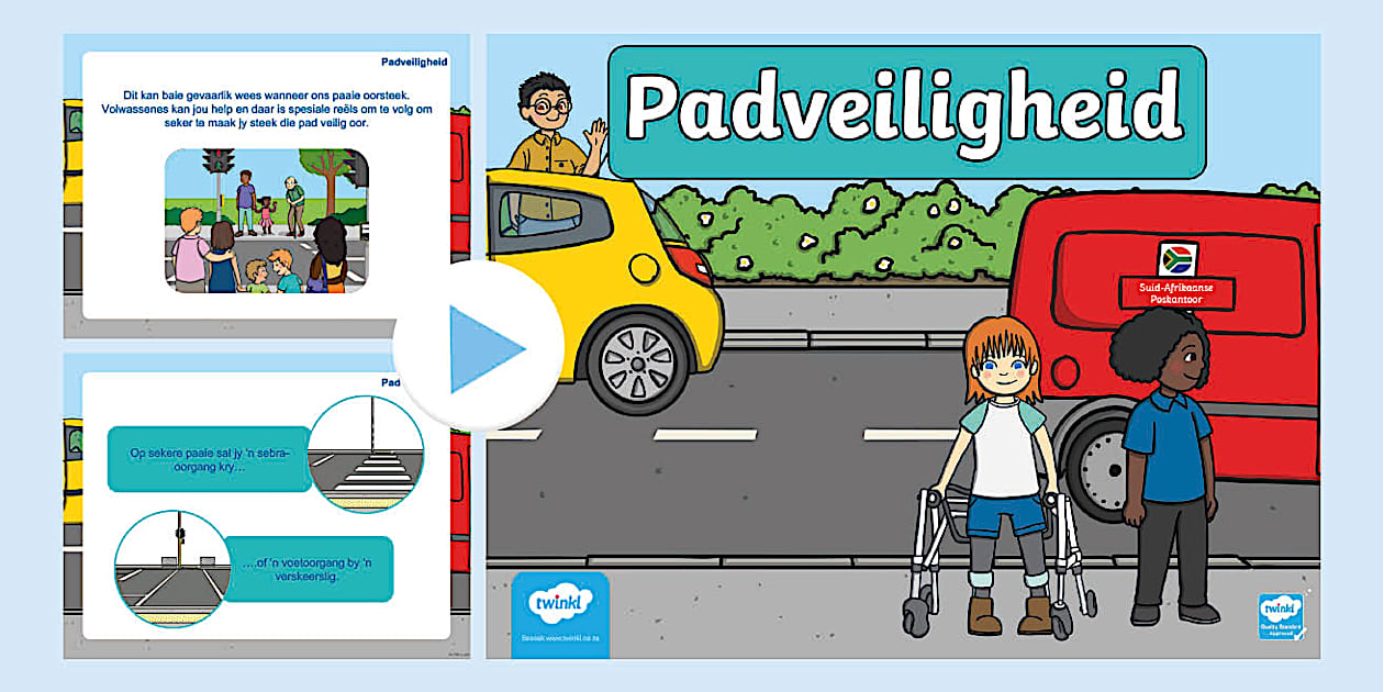 Padveiligheid PowerPoint (teacher made) - Twinkl
