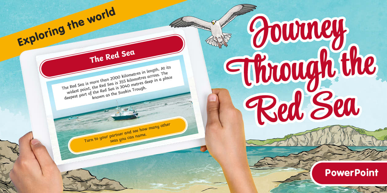 Journey Through the Red Sea PowerPoint