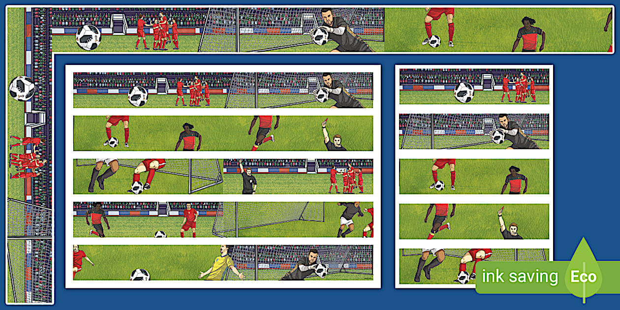 World Cup Decorations – Display Borders – KS2 - Twinkl