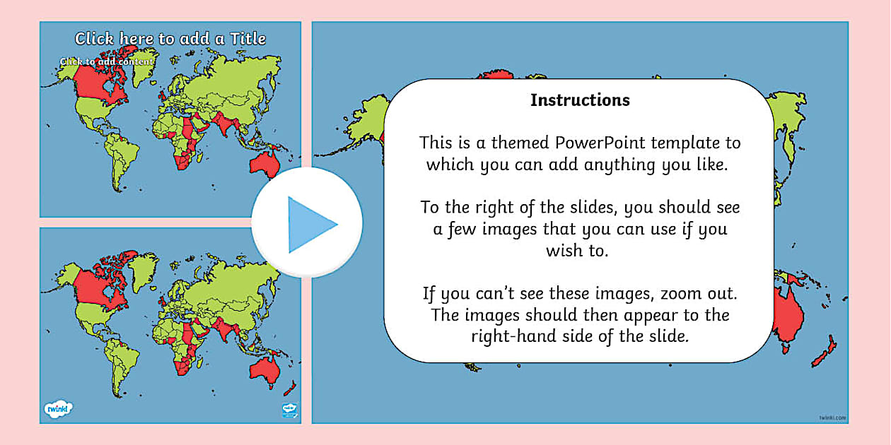 British Empire Themed Editable PowerPoint Template - Twinkl